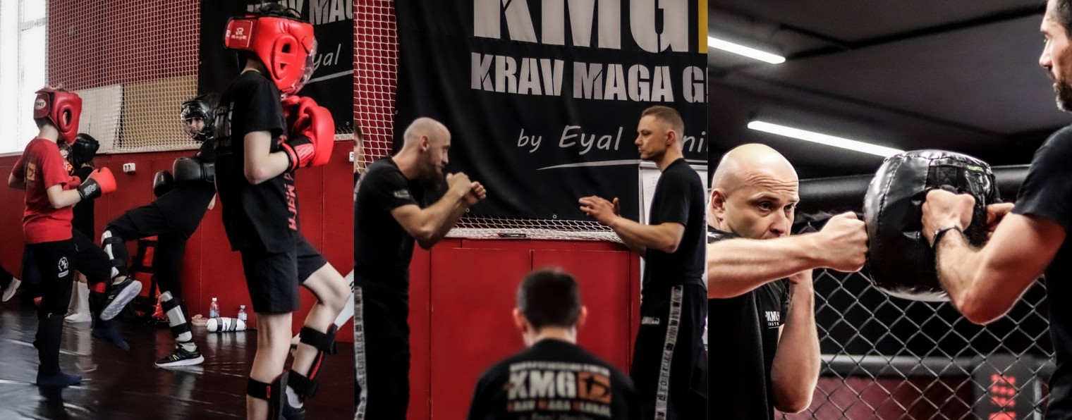 Московский центр крав мага