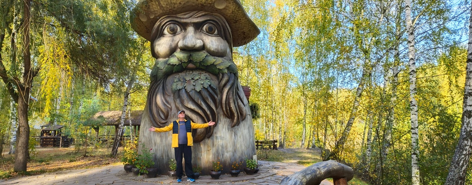 ДЯДЯ ЮРА ТУРИСТ