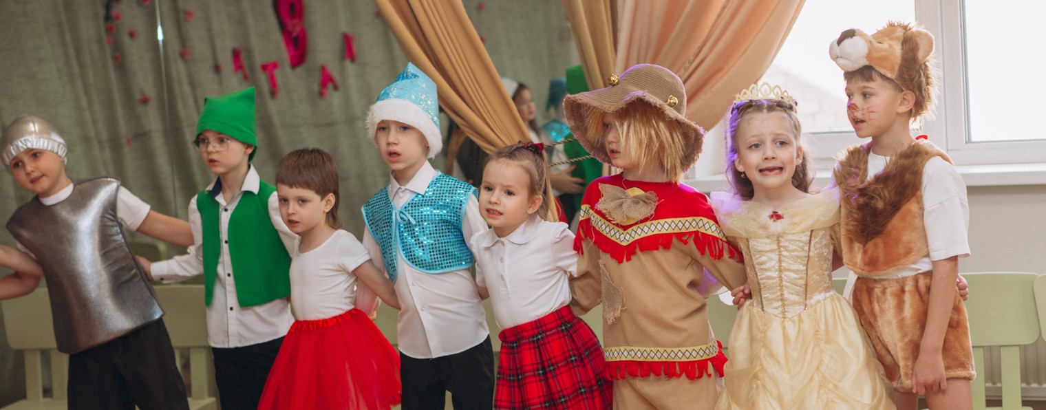 Утренники и танцы для детского сада