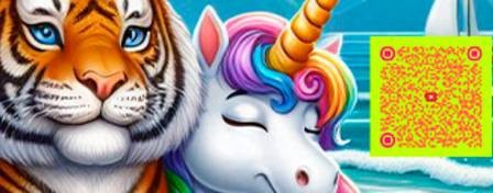 Tiger & Unicorn🐯🦄