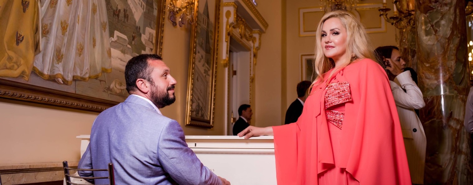 Певица Варвара Комиссарова