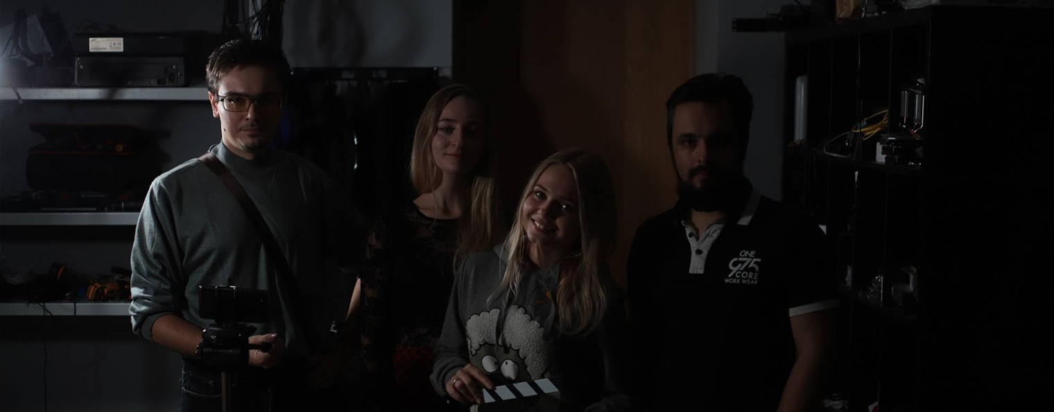 Студия #ричардфильм. Кино в стихах.