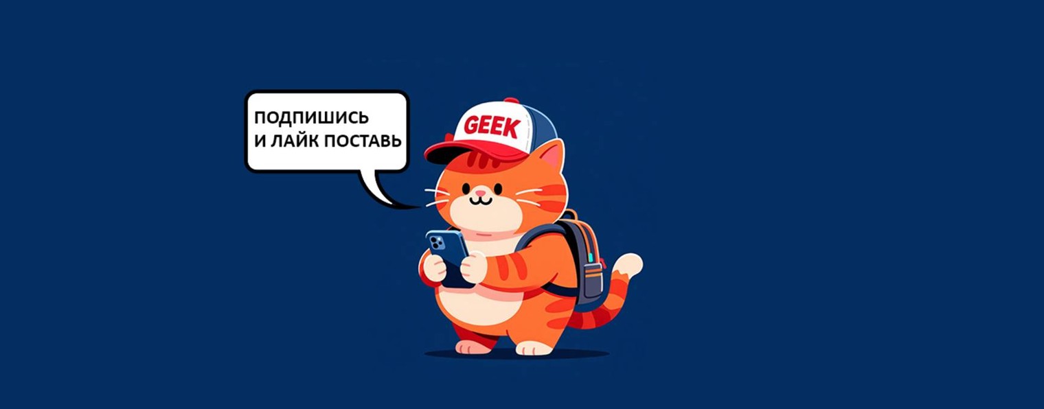Geek Cat