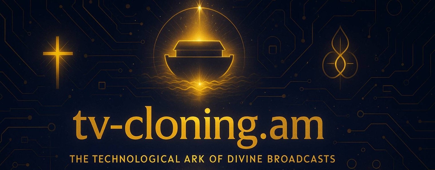 tv-cloning.am — Технологический Ковчег Божественны