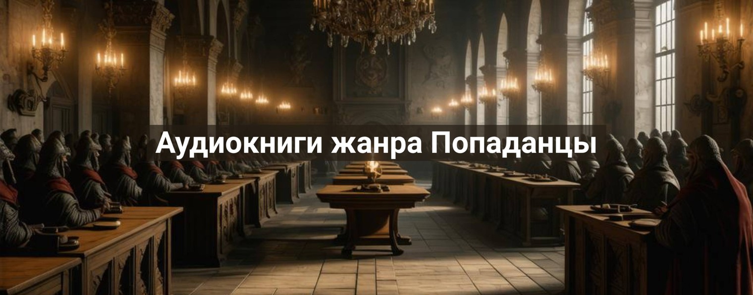 Аудиокниги жанра Попаданцы