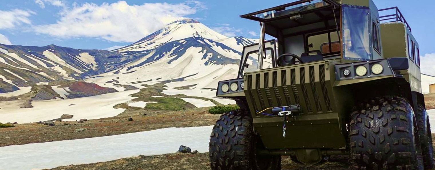 Вездеходы Байкал 4х4