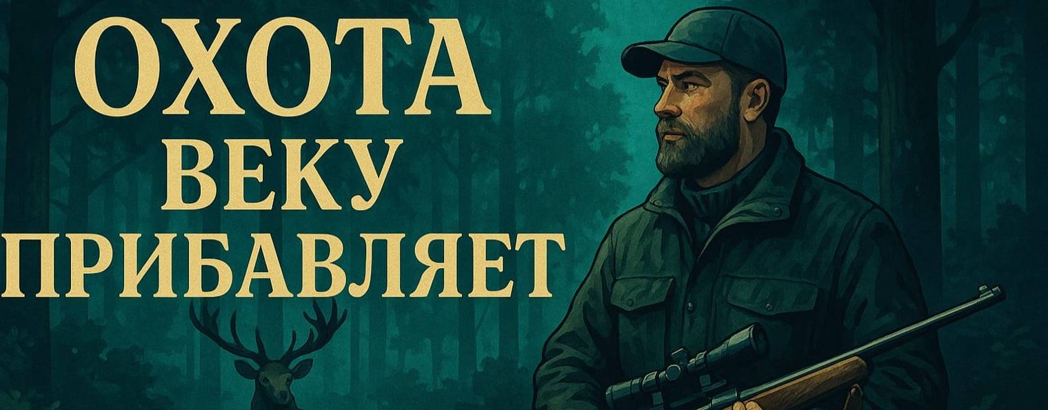 ОХОТА веку прибавляет