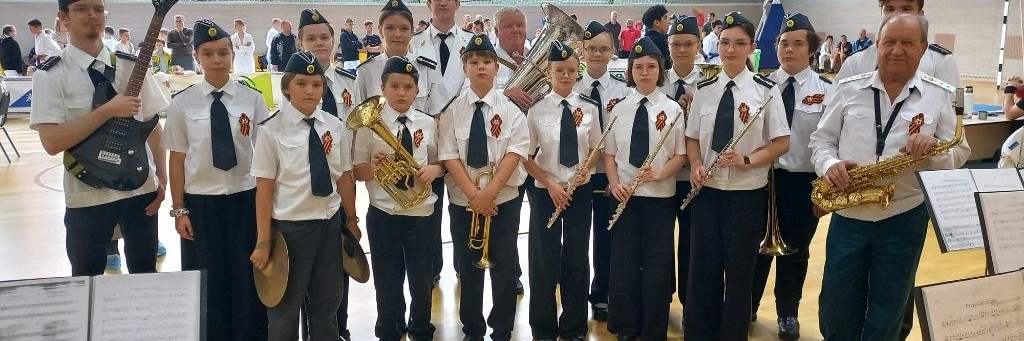 Духовики и оркестранты Красноуфимска