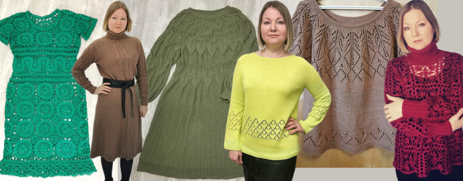 Елена Кудрявцева " Я вяжу"