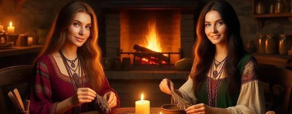 Анна Клевер. Ведьмины посиделки