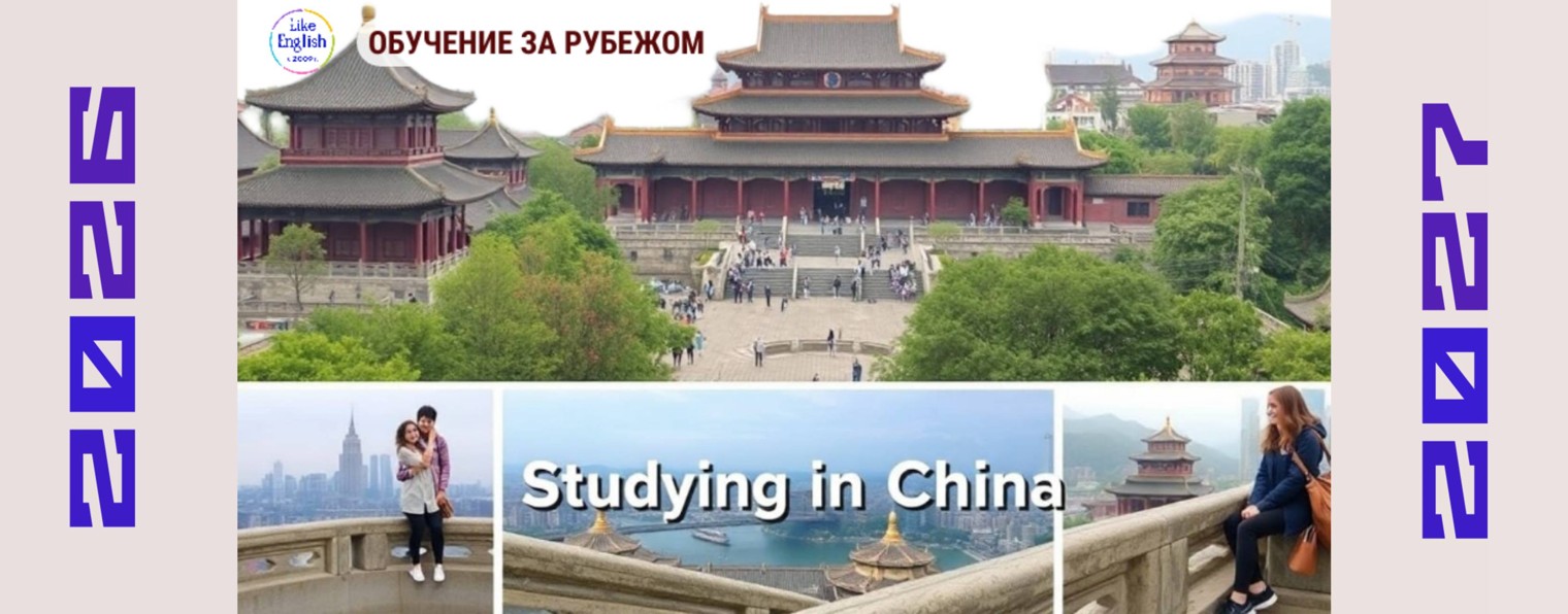 ОБУЧЕНИЕ ЗА РУБЕЖОМ + ENGLISH