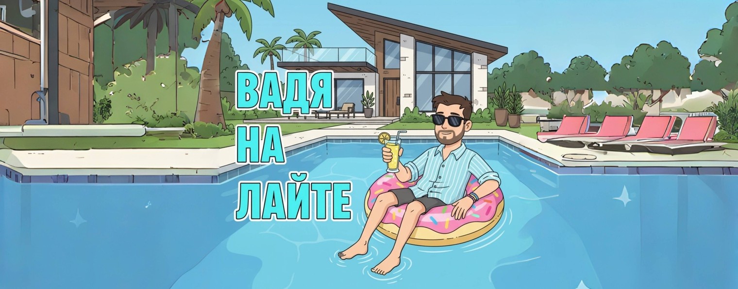 ВАДЯ НА ЛАЙТЕ