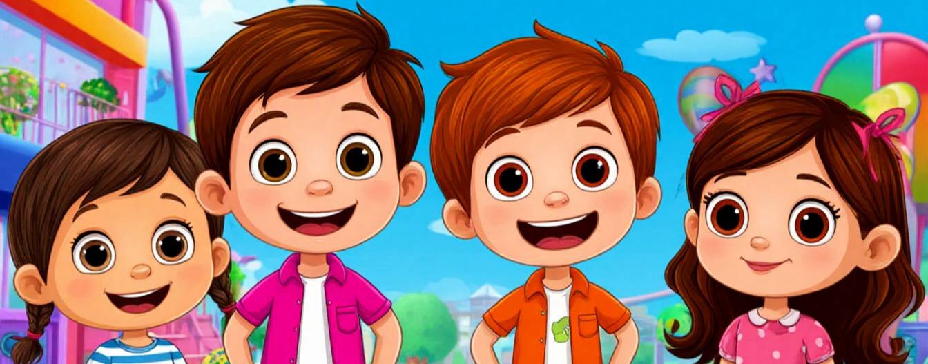 Мультики для детей | Игры Машинки Гонки