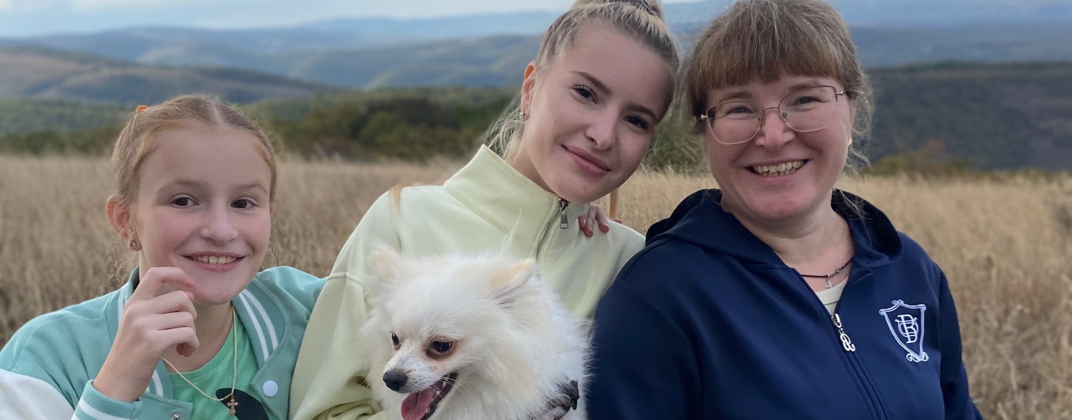 Анастасия из Казани. Живу на Кубани. Крымск.