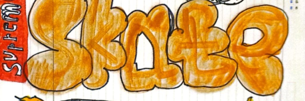 Ghost Game and graffiti