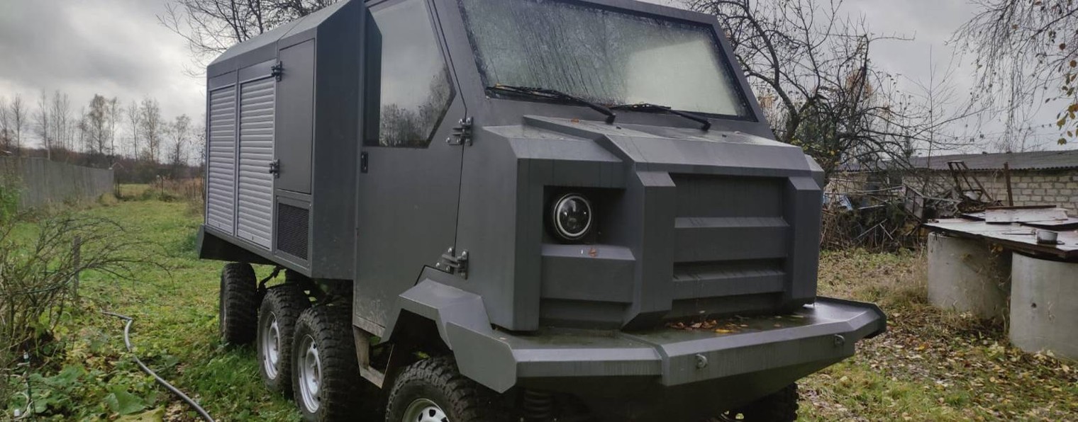 Вездеходы Копытова для охоты, рыбалки и покатушек