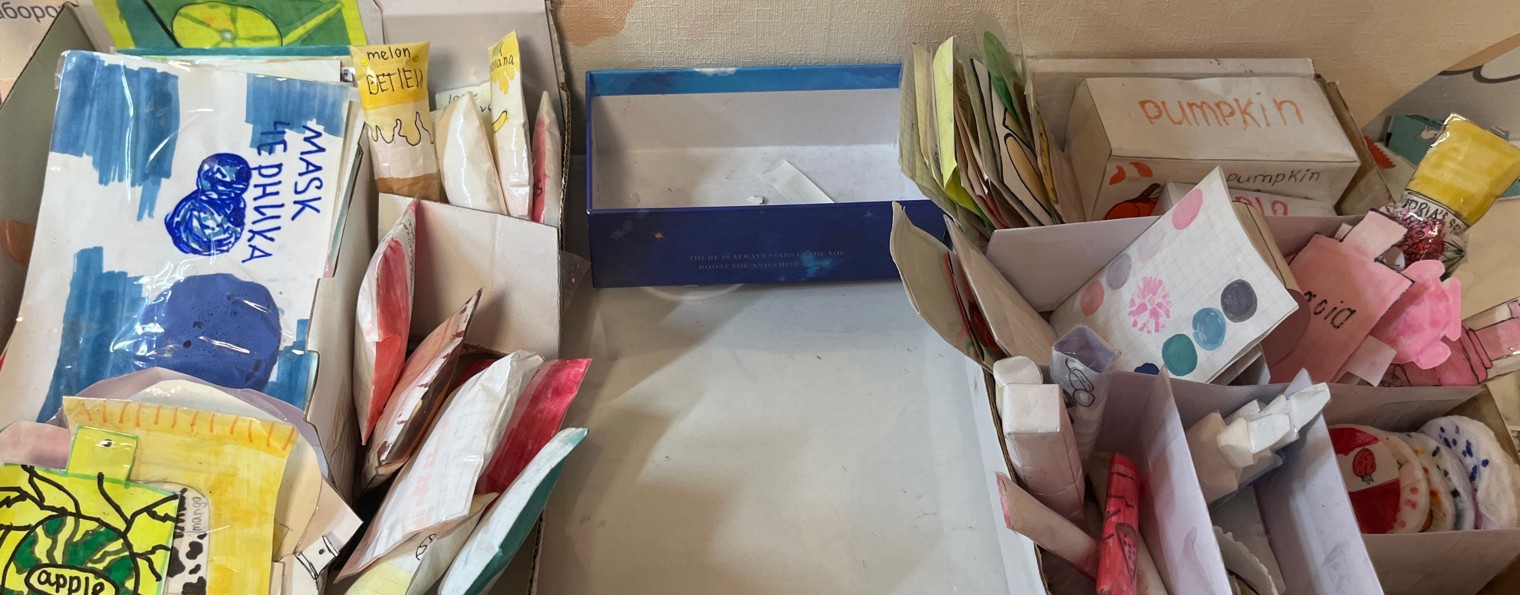 Бумажная косметика🫶🏼