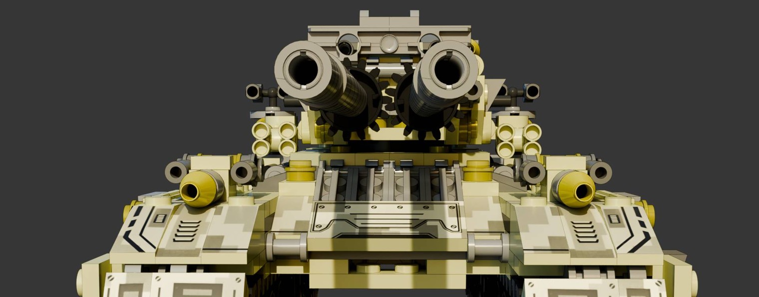 3D механизмы в Blender