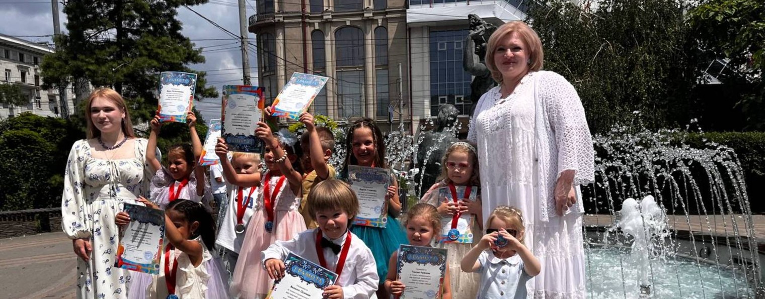 Начинайте с МУЗЫКИ!