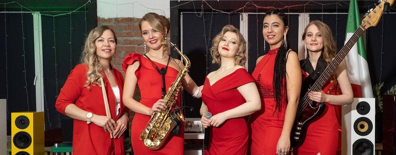 Кавер группа "Жемчужина" Москва