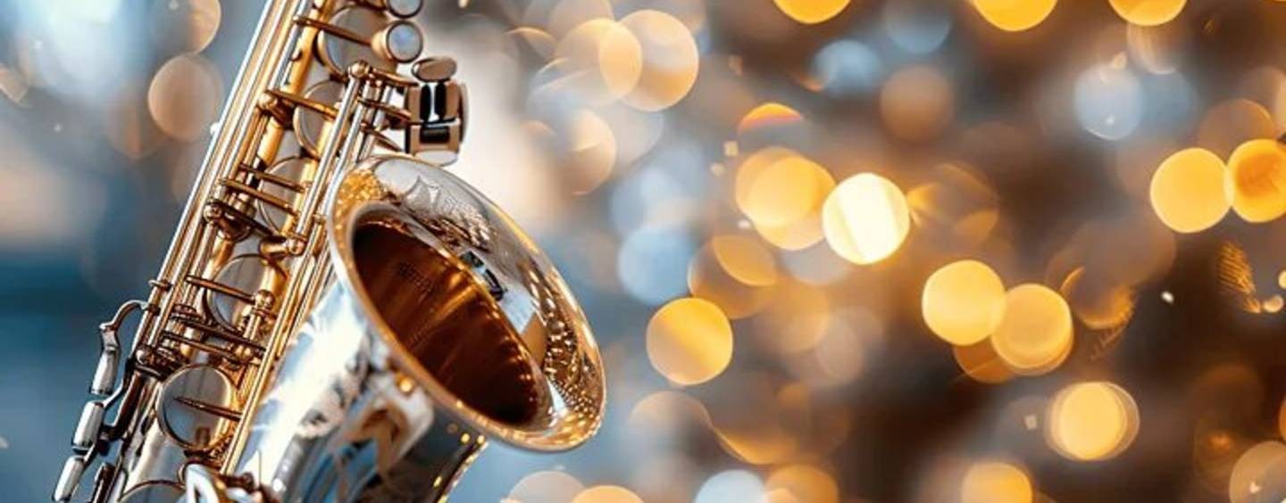 Саксофонист Виталий Соларев