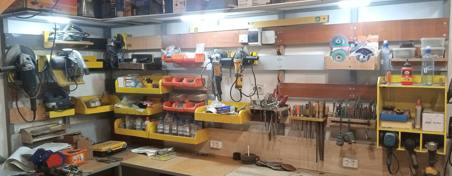 ГАРАЖ по выходным