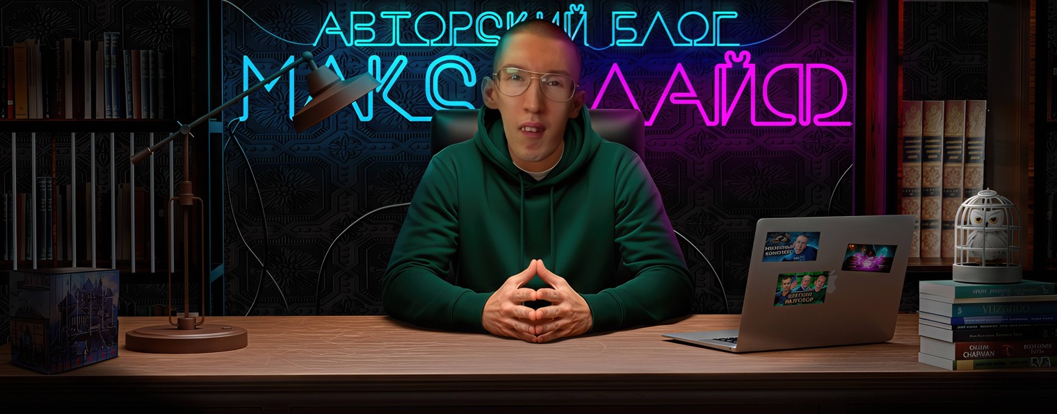 «Макс Лайф» - Авторский блог