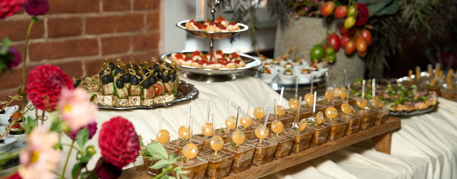 Первая Фуршетная.Кейтеринг