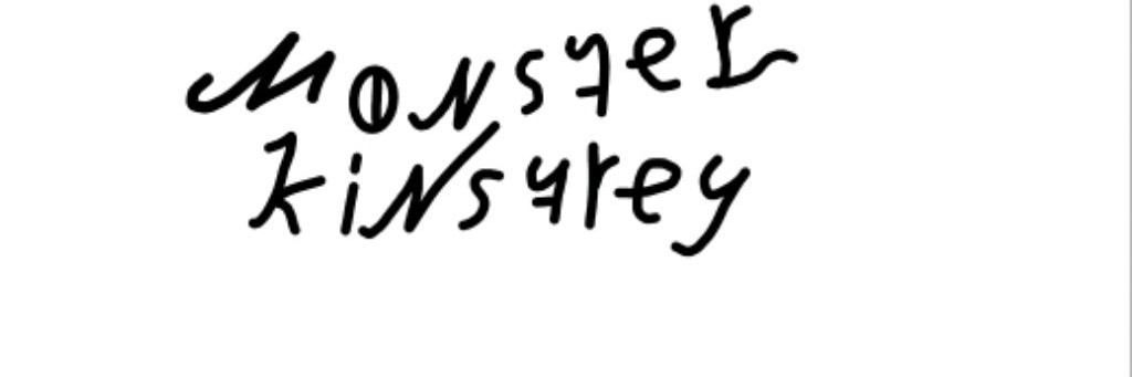 Monster Kinstrey