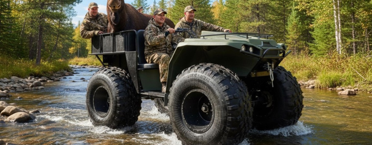 БИРЮК ВЕЗДЕХОДЫ и КВАДРОЦИКЛЫ