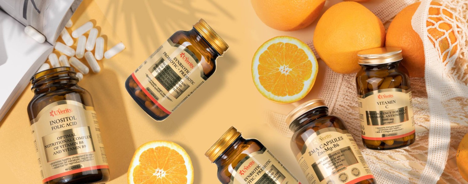Витамины и БАДы UVerity
