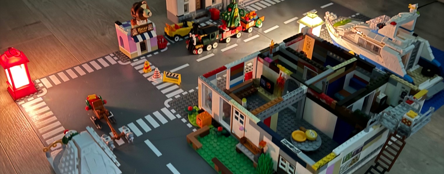 Мастерская Lego:сборка и обзоры