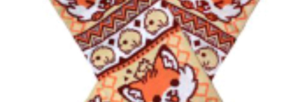 ❤️Розово-голубая Лиса 🦊