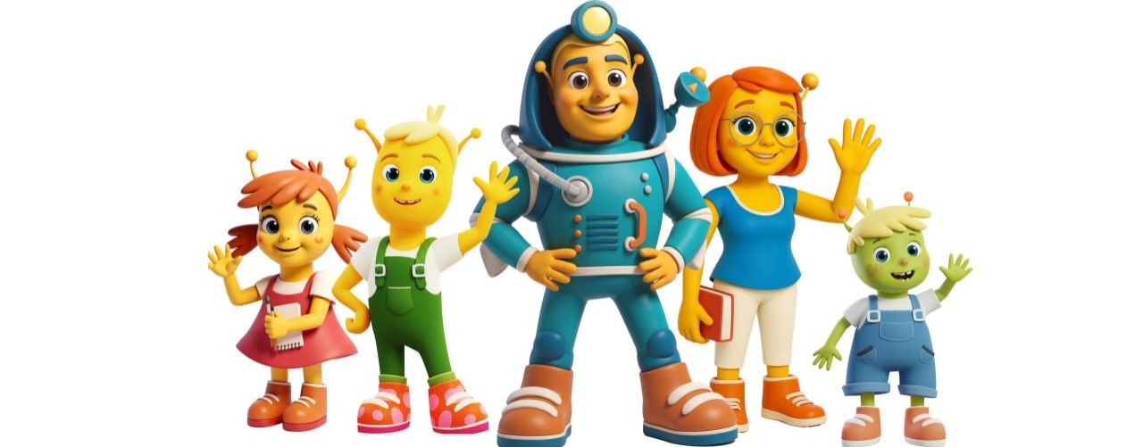 Сказки и мультфильмы Герои Света