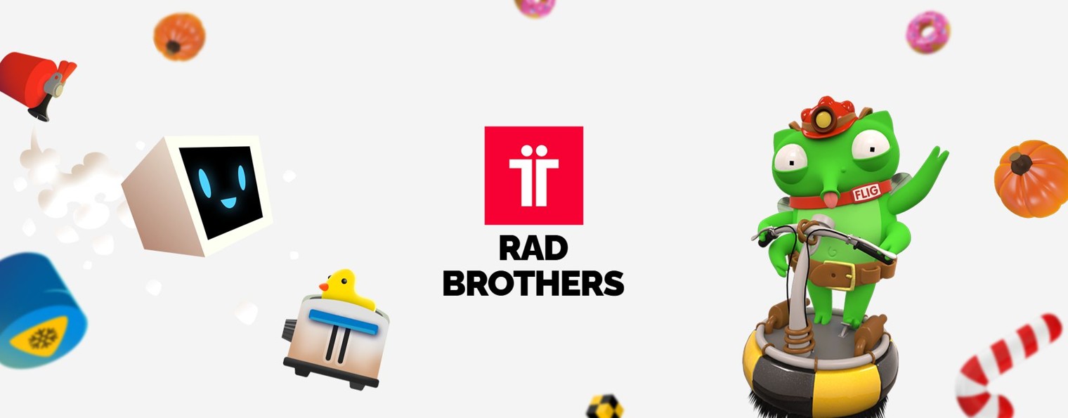 RAD BROTHERS ❤️ Игры для детей и взрослых