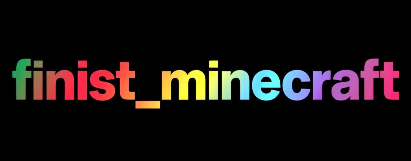✔️ finist  minecraft ✔️