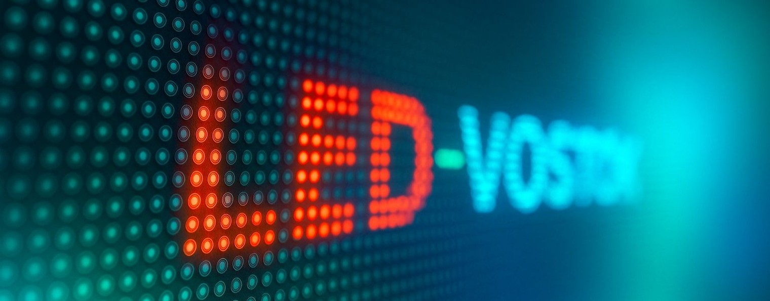 Led-Vostok - светодиодные экраны и медиафасады