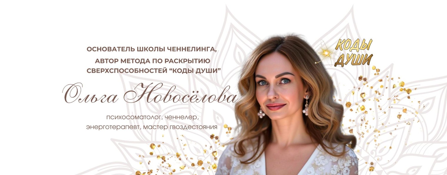 КОДЫ ДУШИ c Новоселовой Ольгой