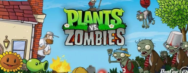 Зомби против растений.