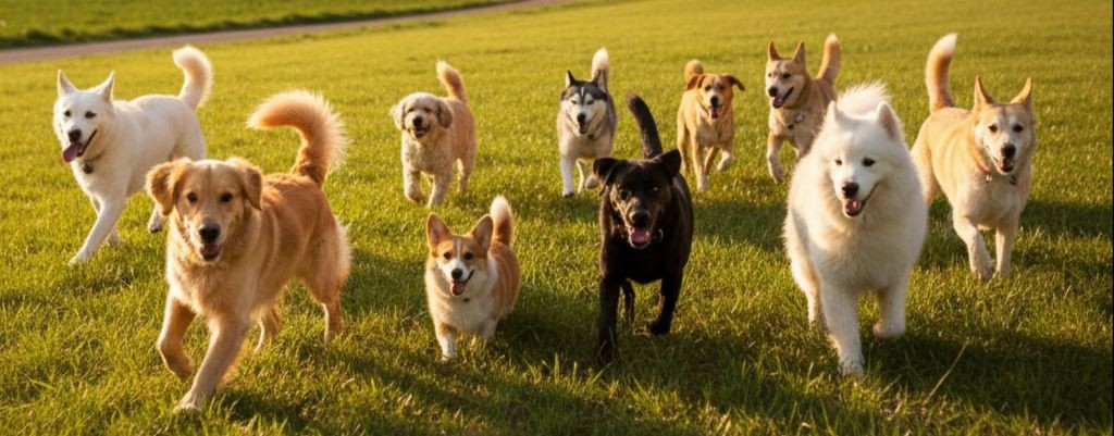 Друзья! Товарищи! Собачники!