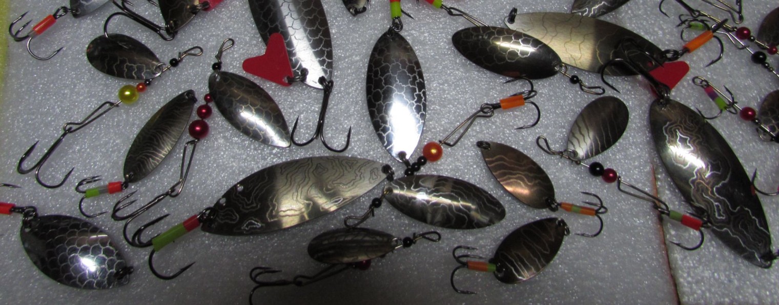 Серьги Русалок