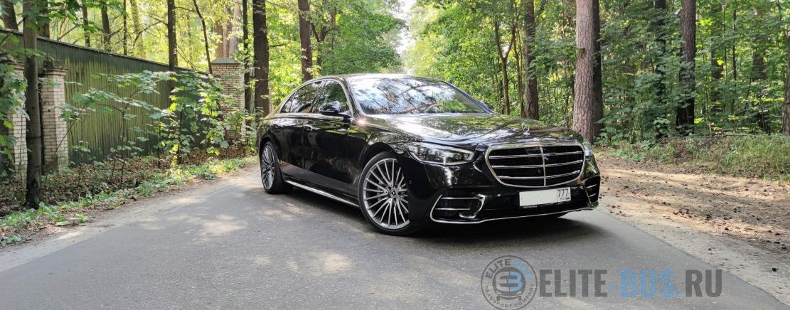 Аренда Mercedes-Benz с водителем в Москве