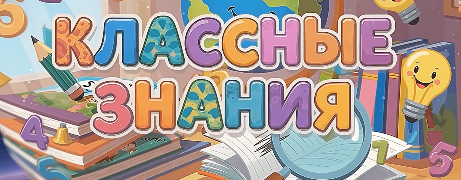 Окружающий мир для детей - Классные знания!
