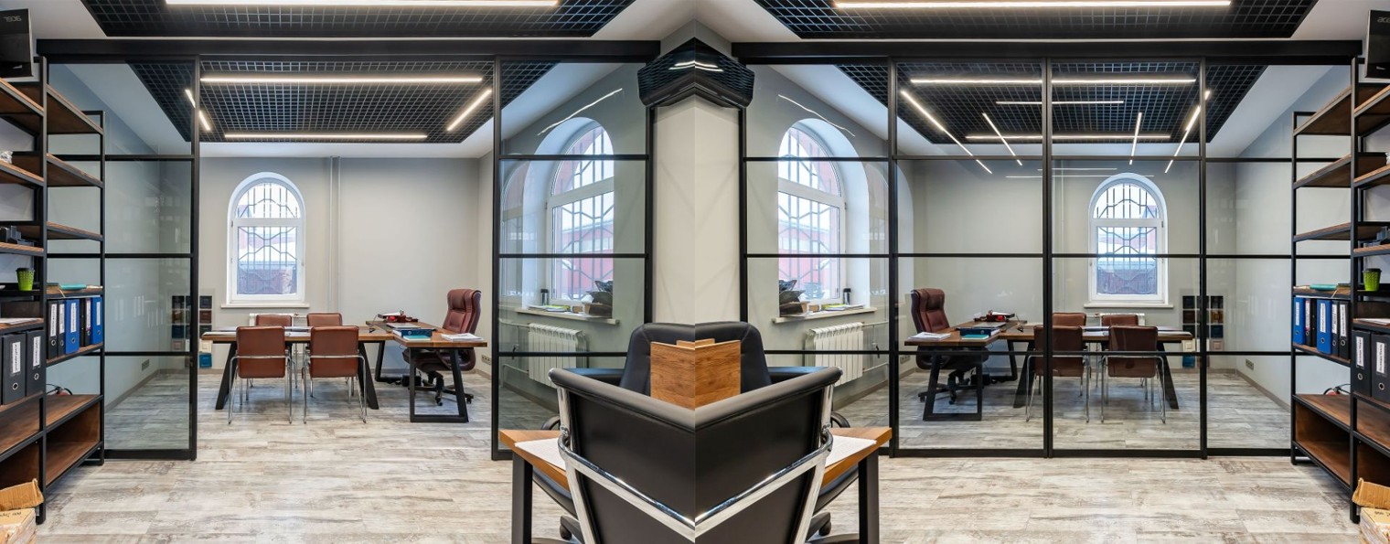 Перегородки для зонирования