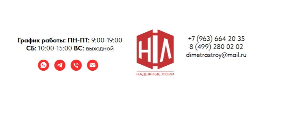 Надежные Люки