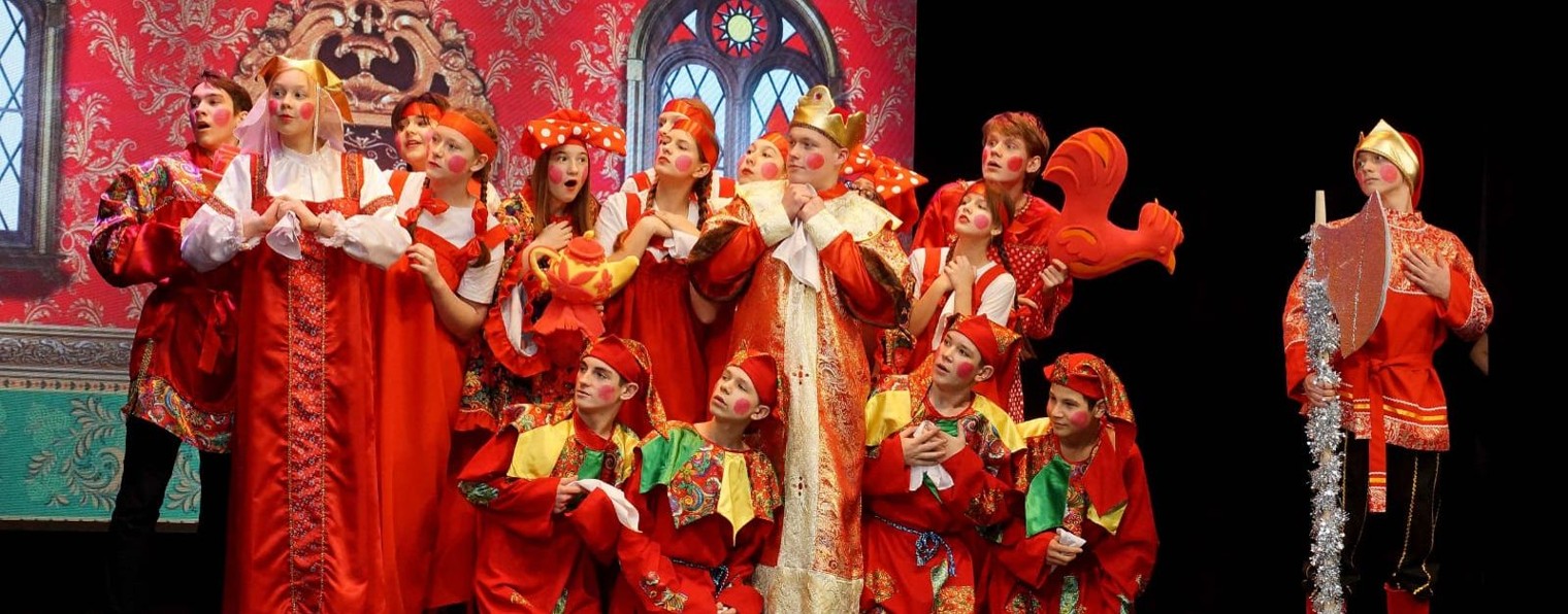 Театральная студия " Территория театра "