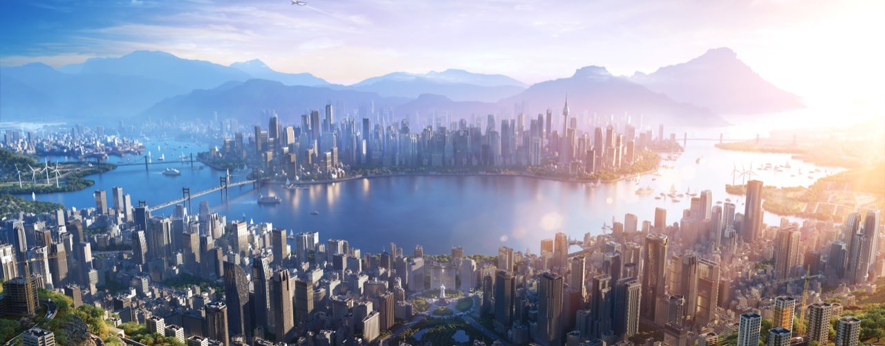 Игра city skylines