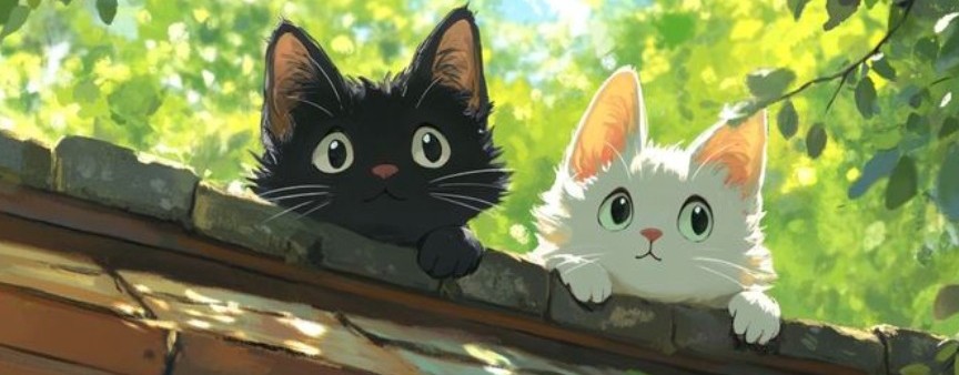 Хвостатый мир Кнопы и Зайчика