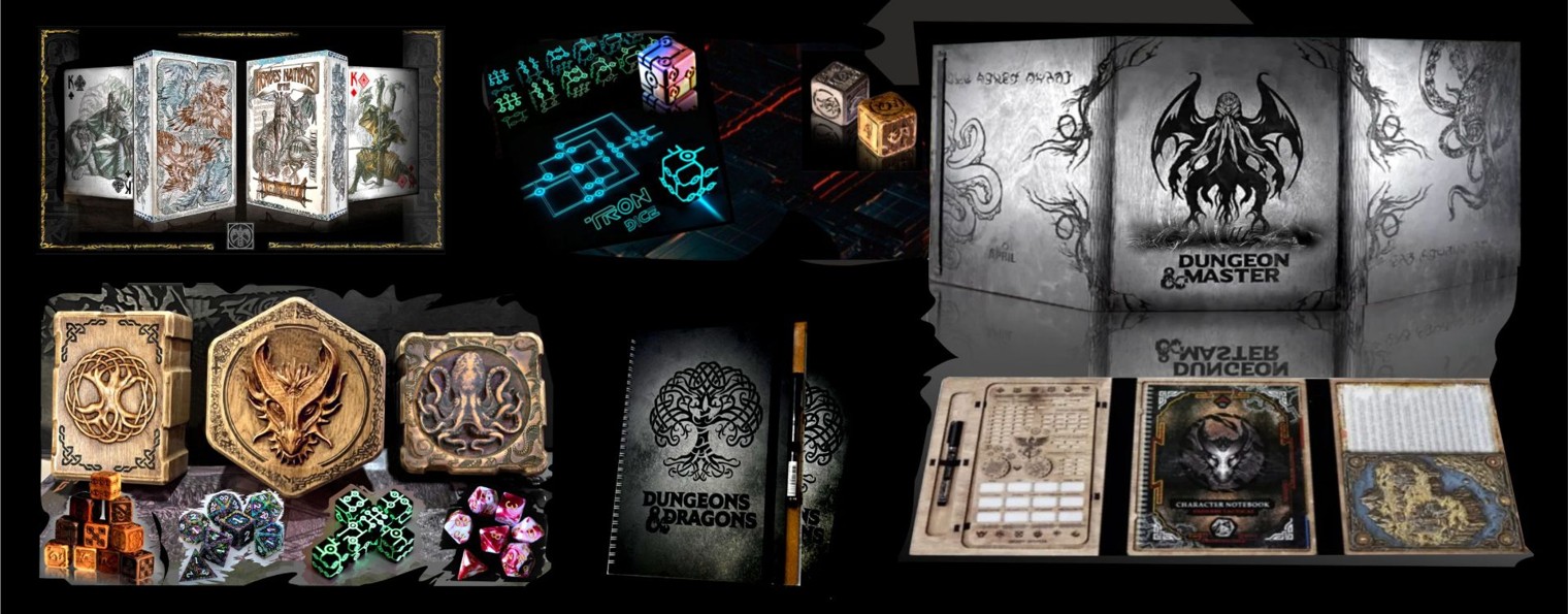 Настольные Игры | D&D - April GS