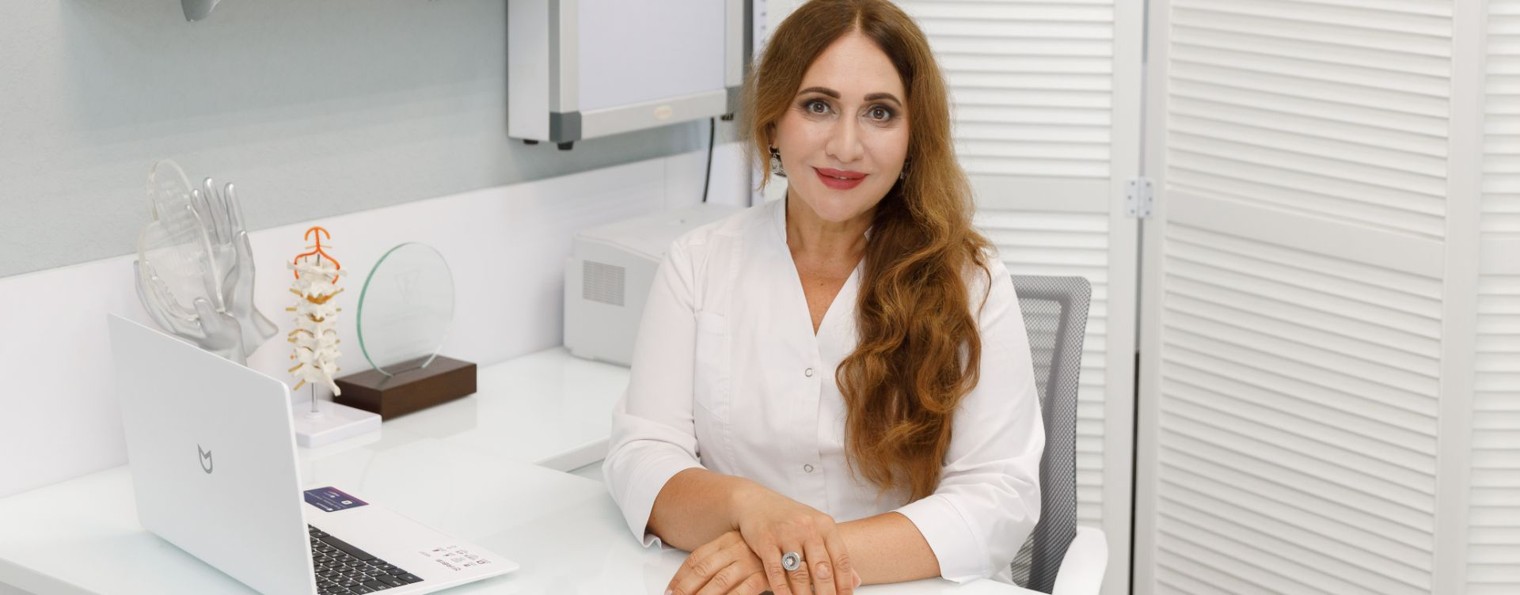 Анжела Степусь - клинический фармаколог